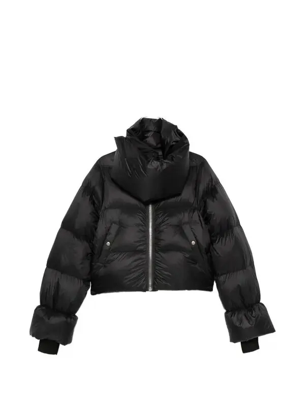 Rick Owens Funnel-neck Down Jacket