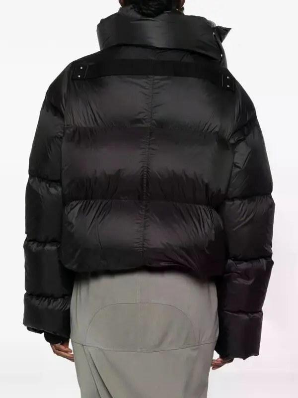 Rick Owens Funnel-neck Down Jacket