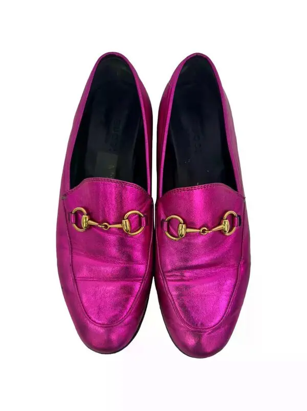 Gucci Jordaan Horsebit Loafers
