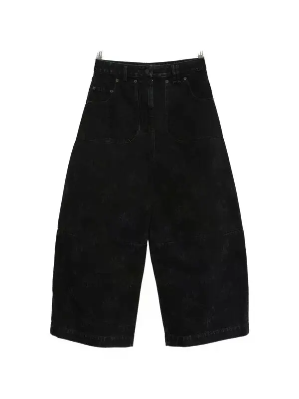 Simone Rocha Logo-patch Jeans