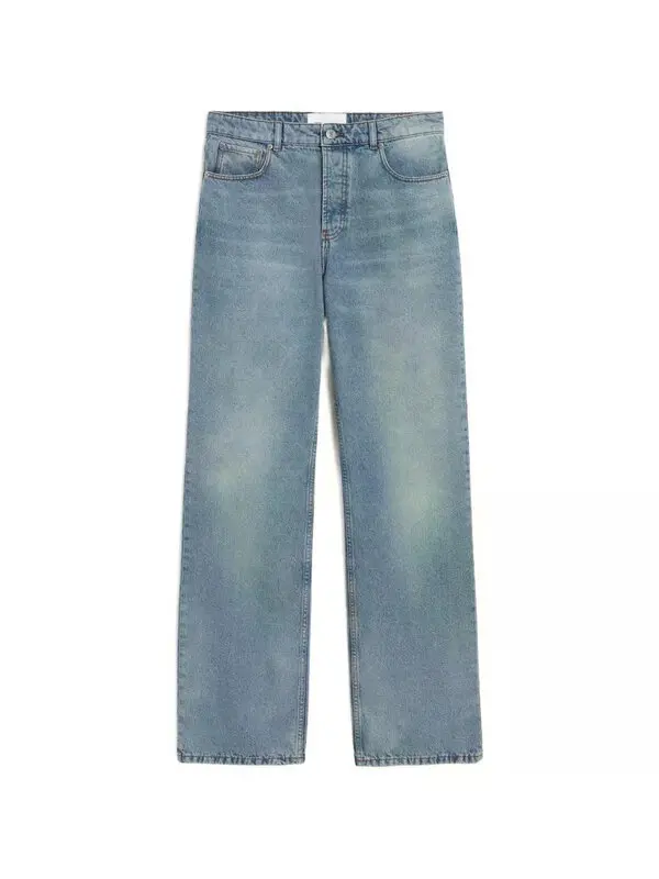 AMI Paris Large-fit Cotton Jeans