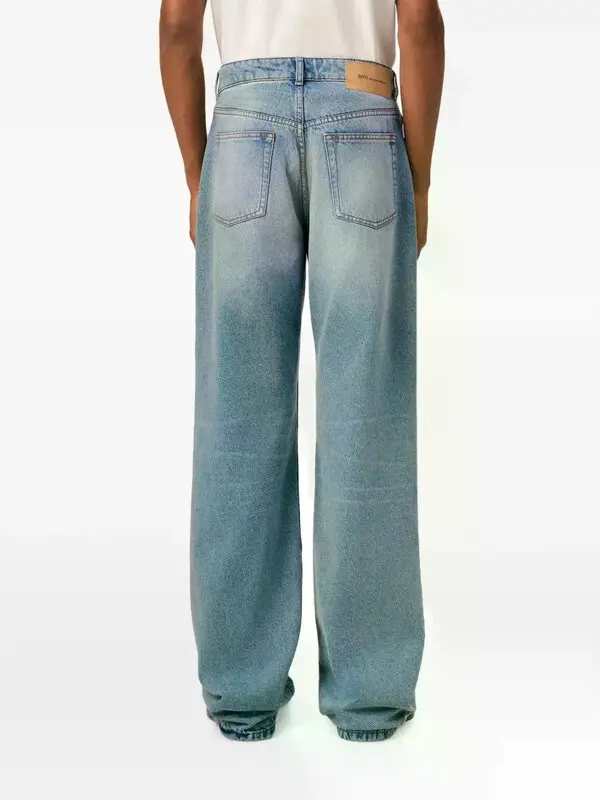 AMI Paris Large-fit Cotton Jeans