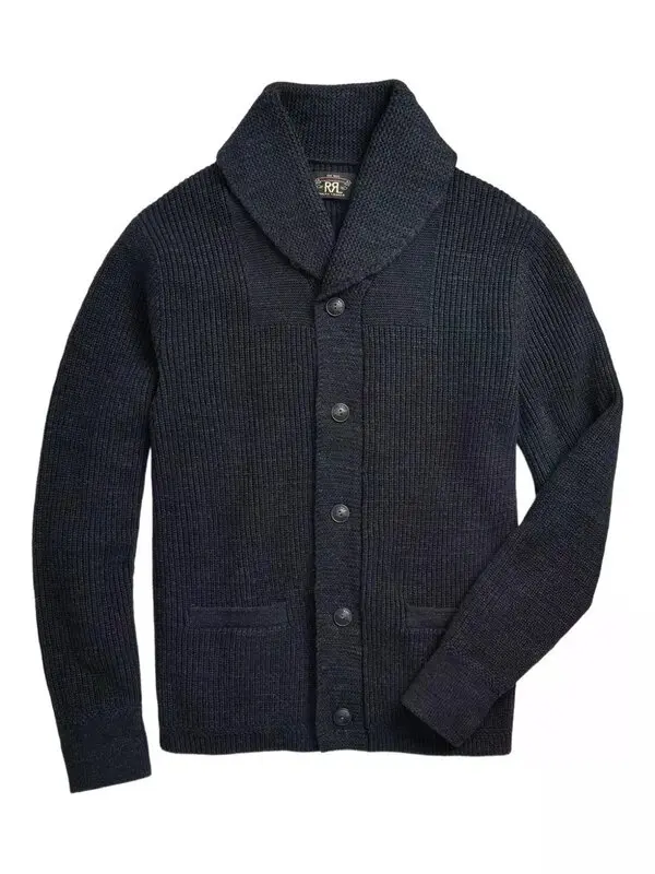 Ralph Lauren Shawl-collar Cotton Cardigan