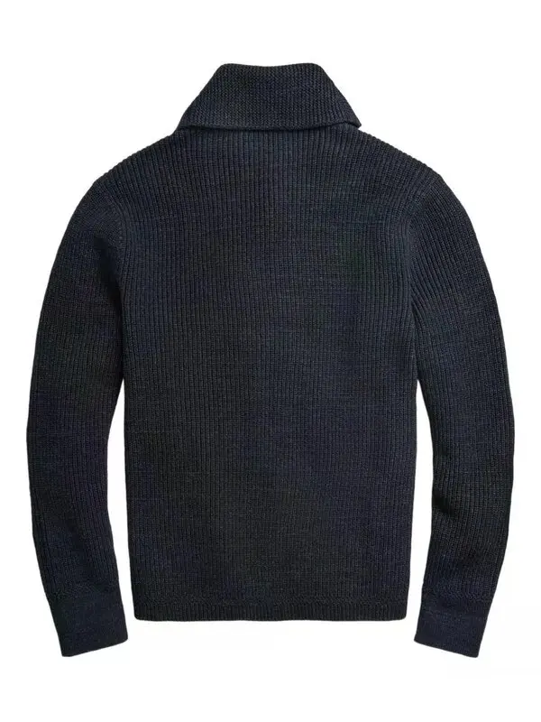 Ralph Lauren Shawl-collar Cotton Cardigan