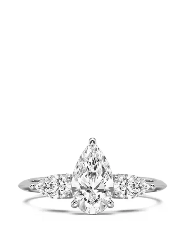 SOLO FOR DIAMONDS Pear-cut Diamond Ring