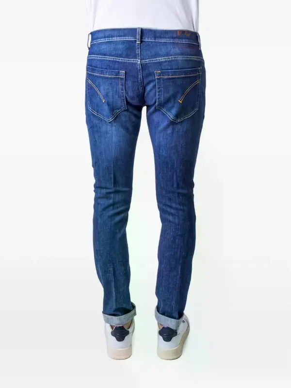 DONDUP George Faded-effect Slim-fit Jeans