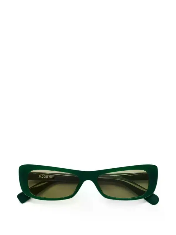 Jacquemus Rectangle-frame Sunglasses
