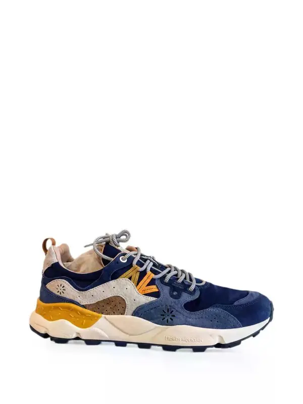 FLOWER MOUNTAIN Yamano 3 Suede Sneakers