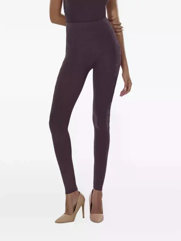 Wolford Slash Cutout Leggings