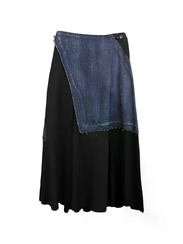 Yohji Yamamoto Y's Hybrid Skirt