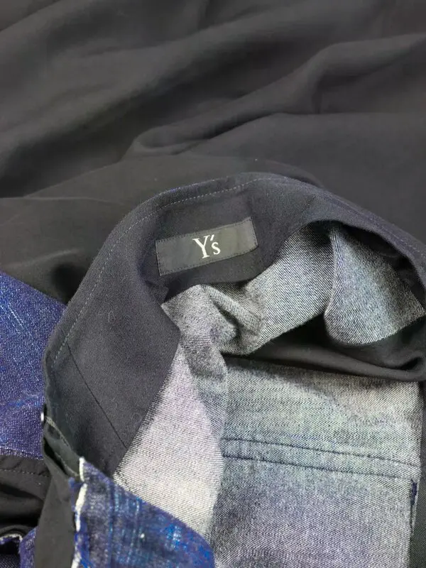 Yohji Yamamoto Y's Hybrid Skirt