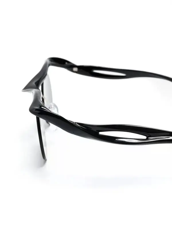 Prada Morph Round-frame Sunglasses - Black