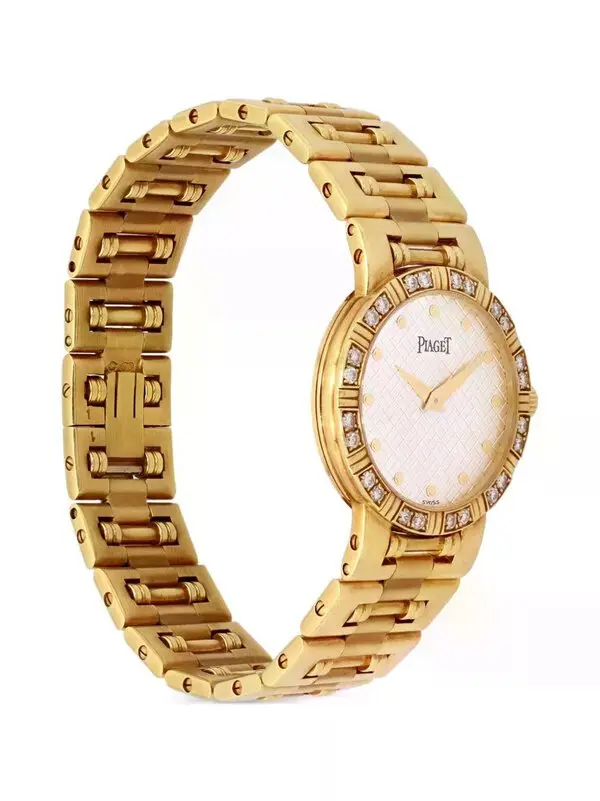 PIAGET Dancer 23mm Watch With Diamond Bezel