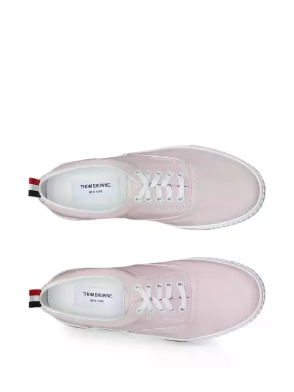 Thom Browne Heritage Padded Leather Sneakers