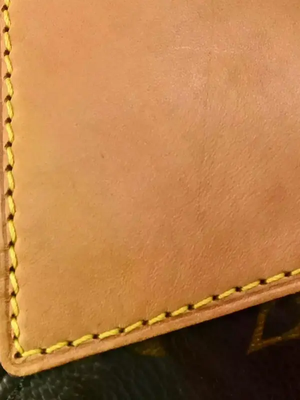 LOUIS VUITTON 2002 Monogram Cabas Piano Tote Bag