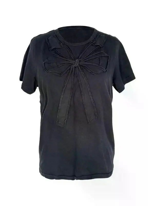 Marc Jacobs Bow-detailed T-shirt