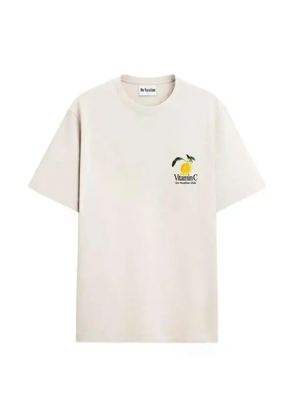 VACATION Vitamin C Graphic Print T-shirt