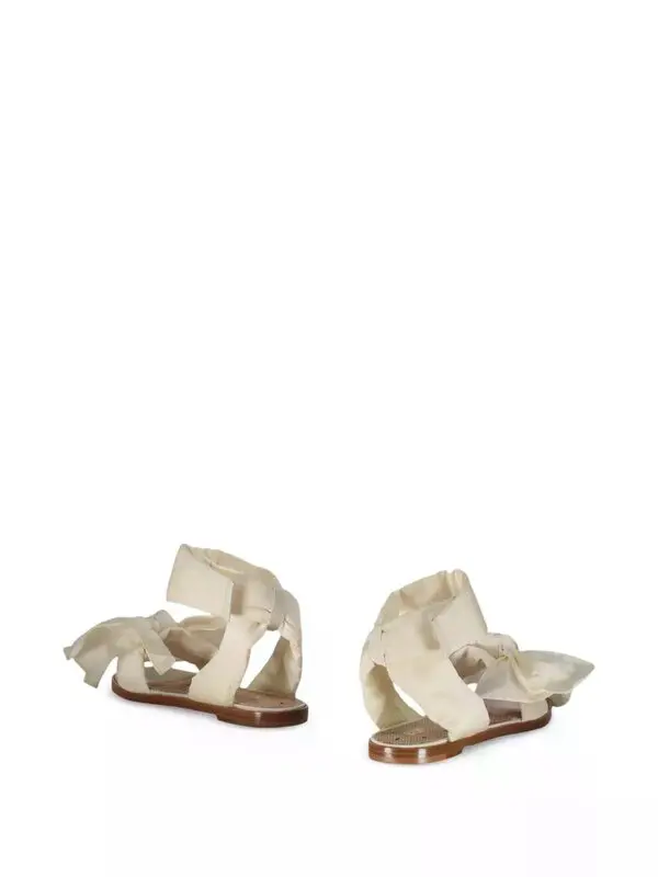 Red Valentino Bow-detail Touch-strap Sandals
