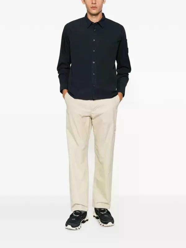C.P. COMPANY Lens-detail Button-up Shirt