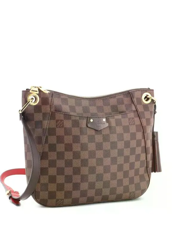LOUIS VUITTON South Bank Besace Bag Damier Crossbody Bag - Brown