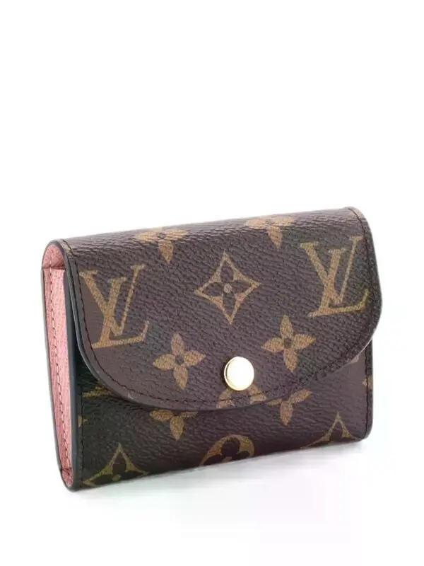 LOUIS VUITTON Rosalie Coin Purse Monogram Canvas Pouch