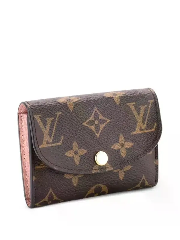 LOUIS VUITTON Rosalie Coin Purse Monogram Canvas Pouch