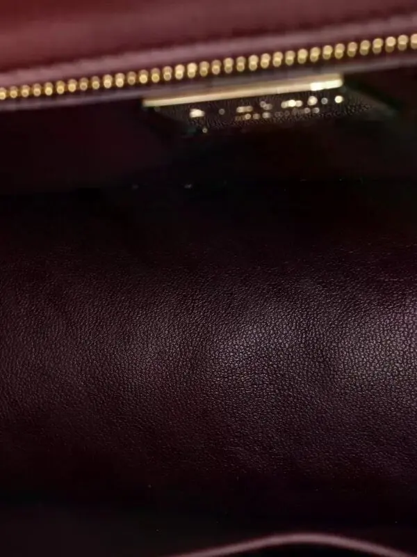BVLGARI Serpenti Forever Shoulder Bag Quilted Leather Small Crossbody Bag