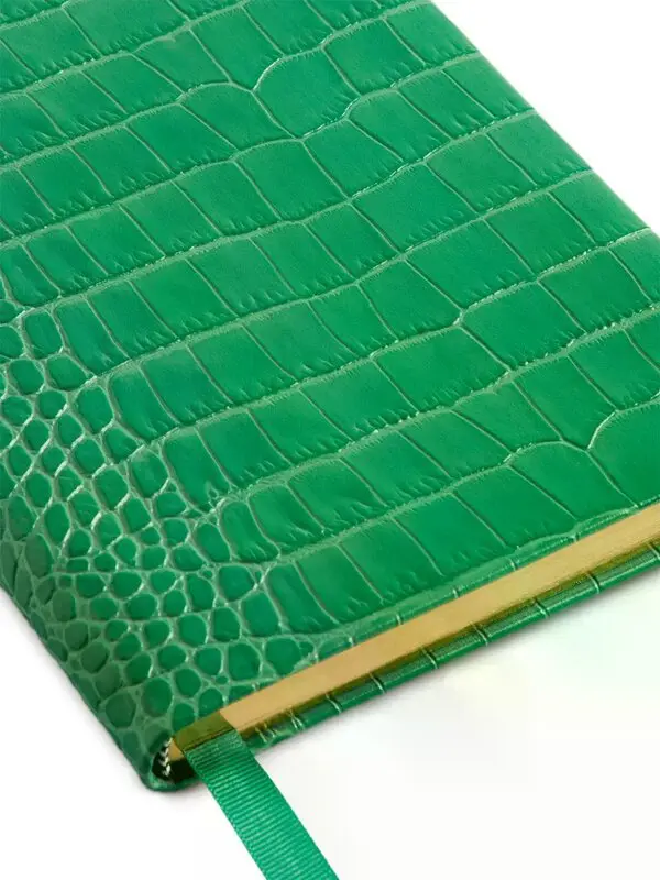 Smythson Soho Mara Leather Notebook