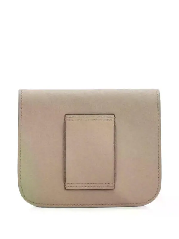 Hermès Constance Slim Wallet Evercolor Small Wallets