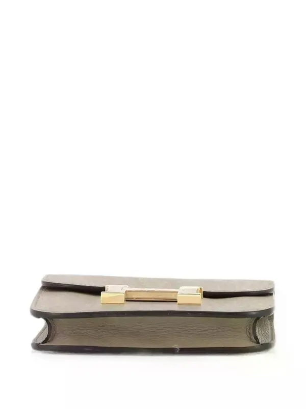 Hermès Constance Slim Wallet Evercolor Small Wallets
