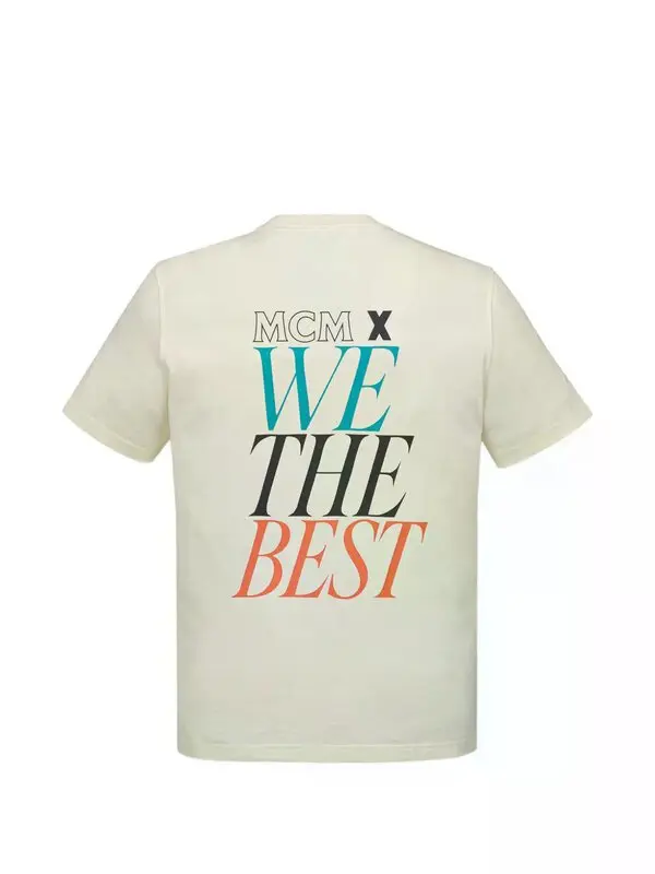 Mcm We The Best Logo-print T-shirt