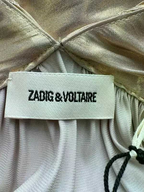 Zadig&Voltaire Satin Rayonne Dress