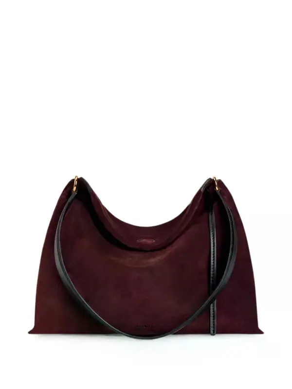 WANDLER Penelope Suede Shoulder Bag