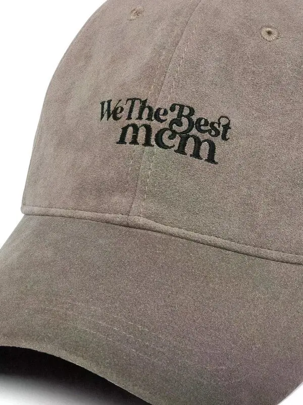 Mcm Ultrasuede Baseball Cap
