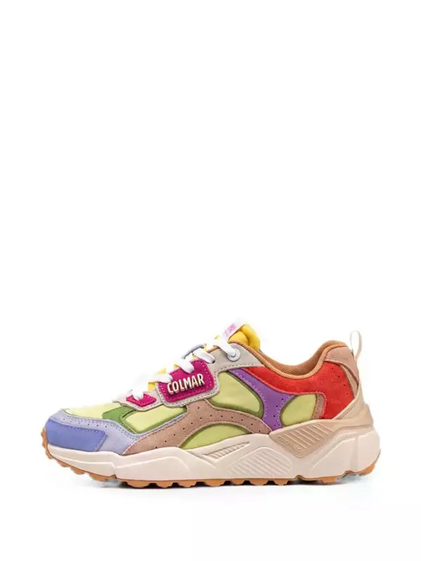 COLMAR Garner Flash Suede-panelled Sneakers