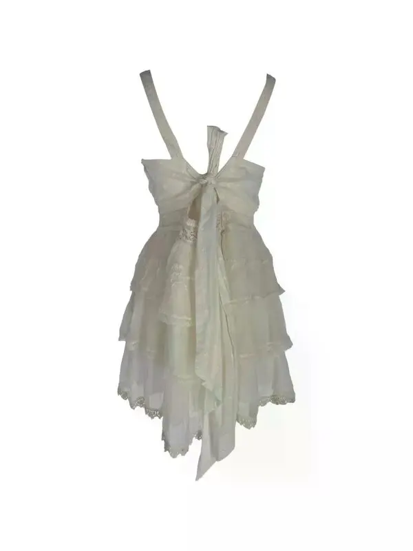 LoveShackFancy Tiered Lace Dress