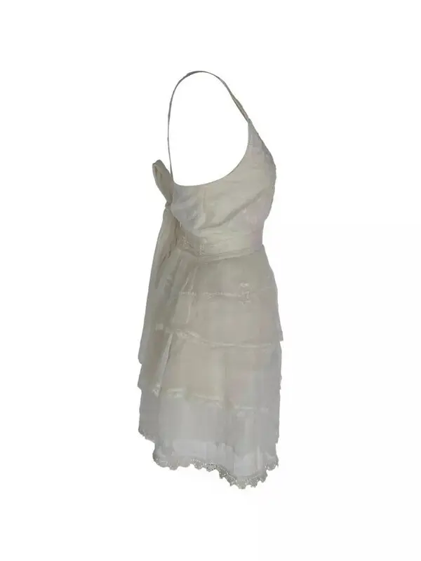 LoveShackFancy Tiered Lace Dress