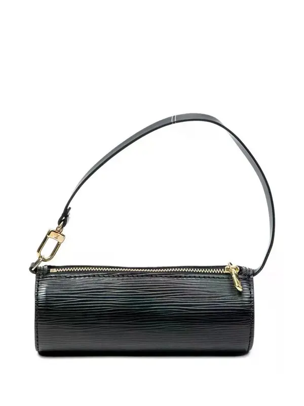 LOUIS VUITTON Soufflot Clutch Bag - Black
