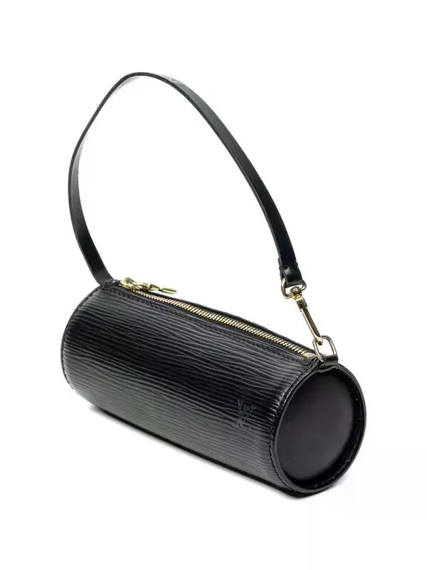 LOUIS VUITTON Soufflot Clutch Bag - Black