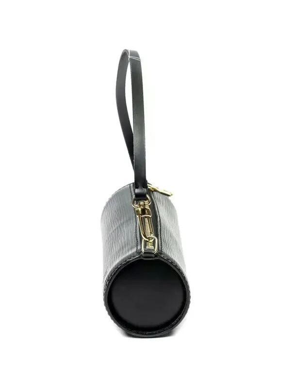 LOUIS VUITTON Soufflot Clutch Bag - Black