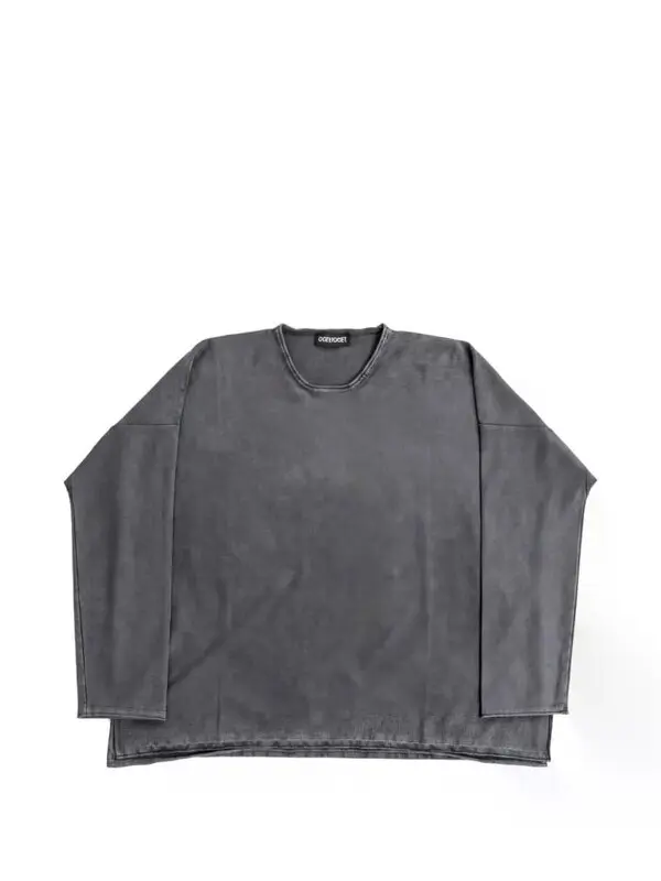 CASEY CASEY Overdyed Long-sleeve T-shirt