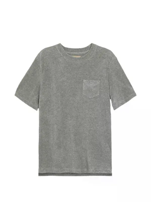 OAS Company Terry Front-pocket T-shirt