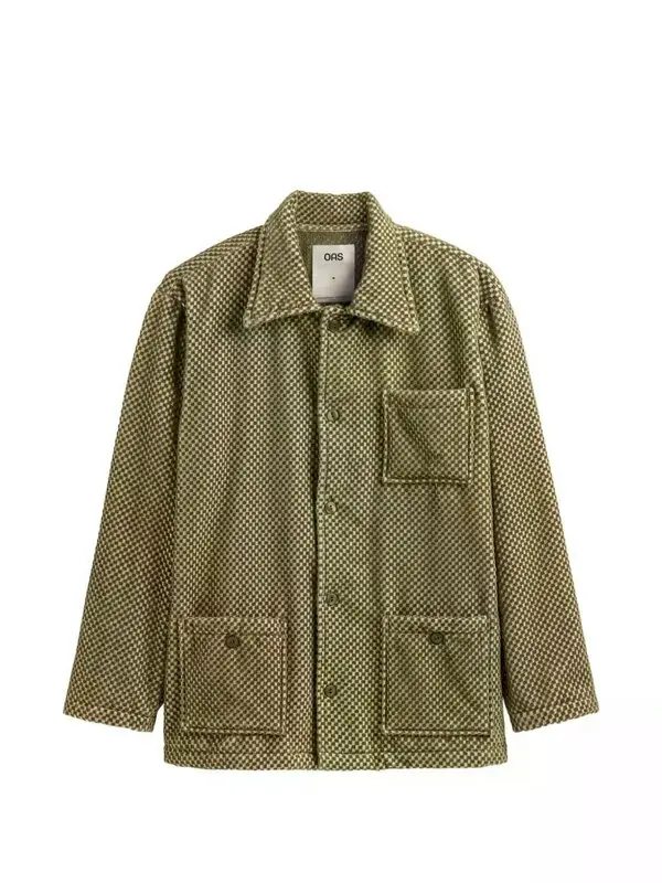 OAS Company Poblano Dandy Checkered Jacket