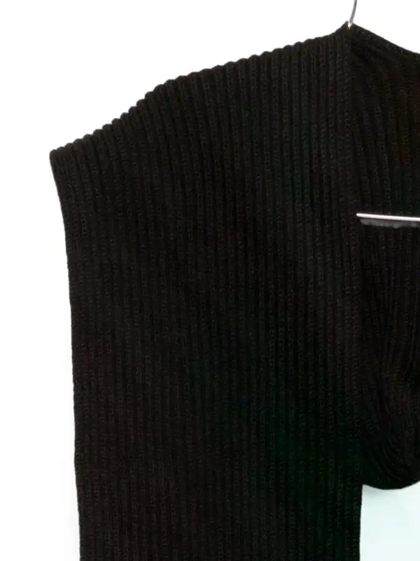 Soeur Loretta Ribbed-knit Scarf