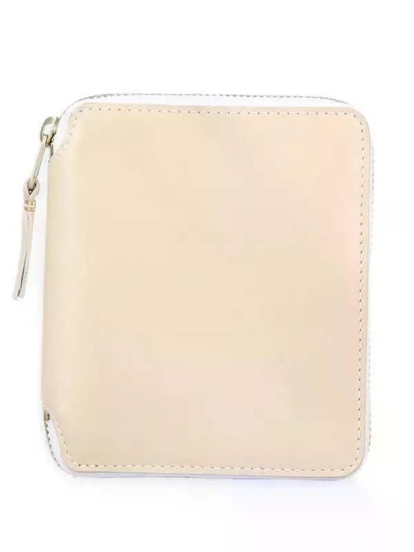Comme Des Garçons Zip-around Leather Wallet