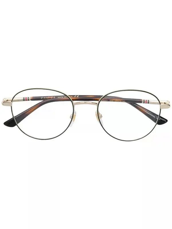 Gucci Round Frame Glasses