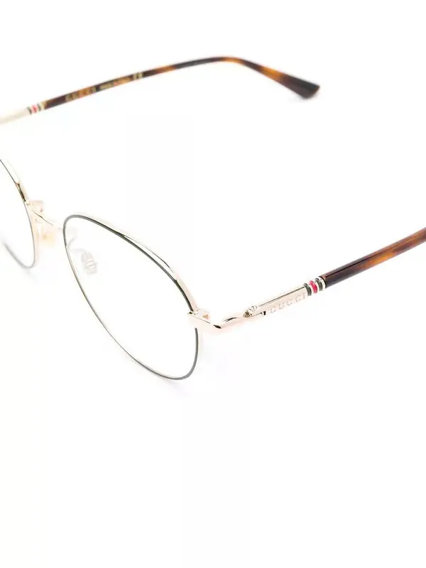 Gucci Round Frame Glasses