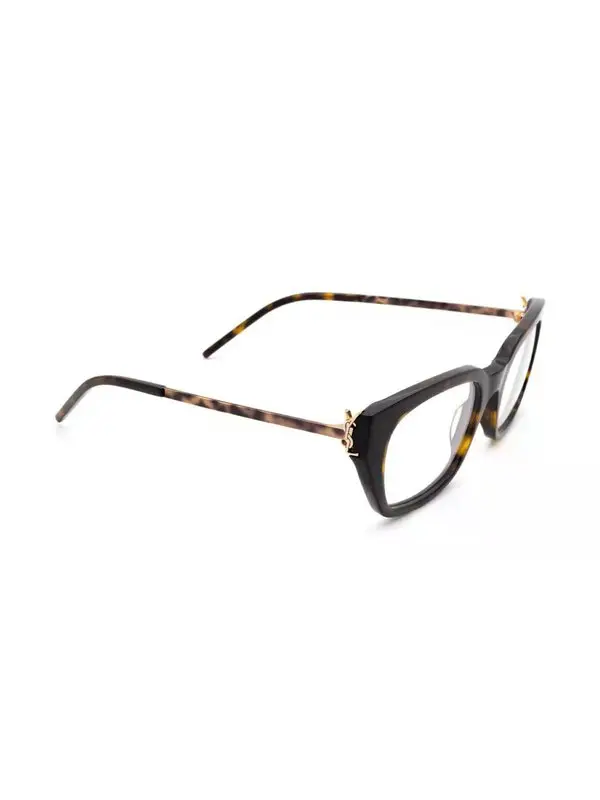 Saint Laurent Rectangle-frame Glasses