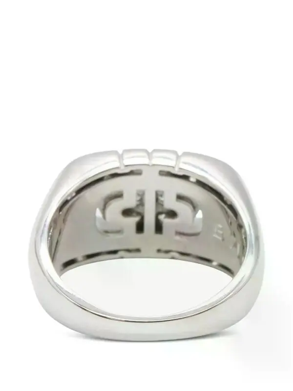 BVLGARI 2010s Parentesi Diamond Ring
