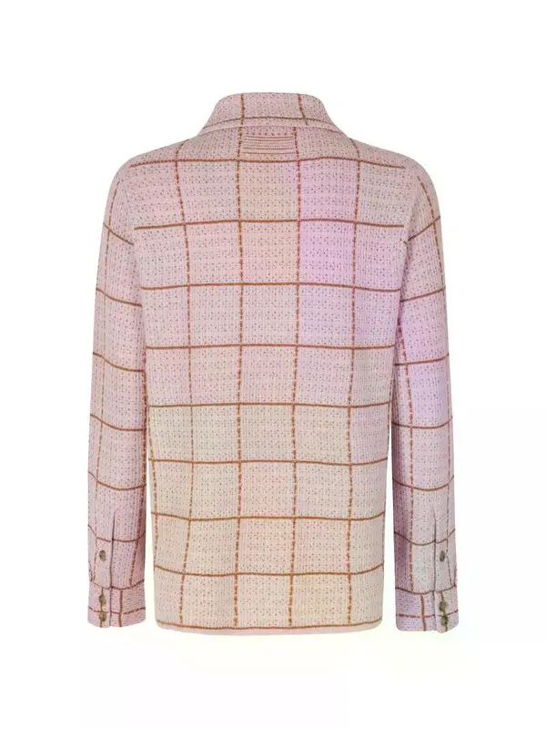 Guest In Residence Dylan Check-pattern Shirt
